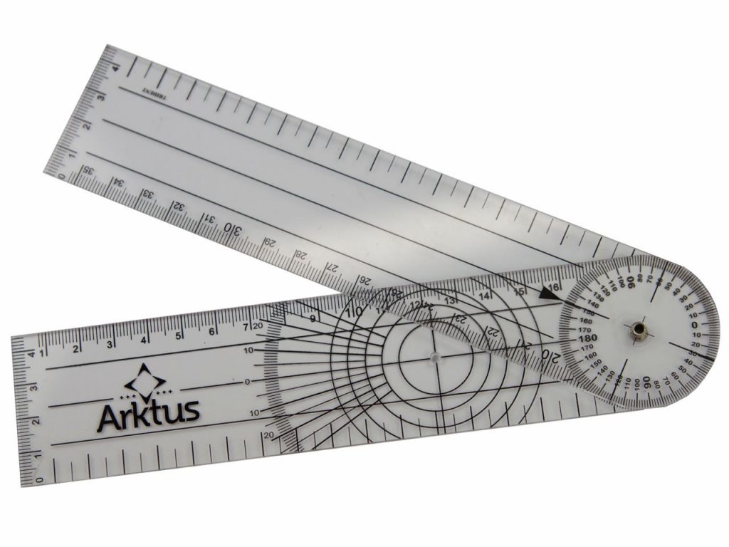 Goniômetro Grande 35cm – Arktus – ICTUS | PRODUTOS PARA SAÚDE em ...